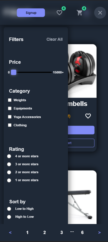 GitHub - aniketxparihar/fitkart: Ecommerce Web App for Fitness related Products