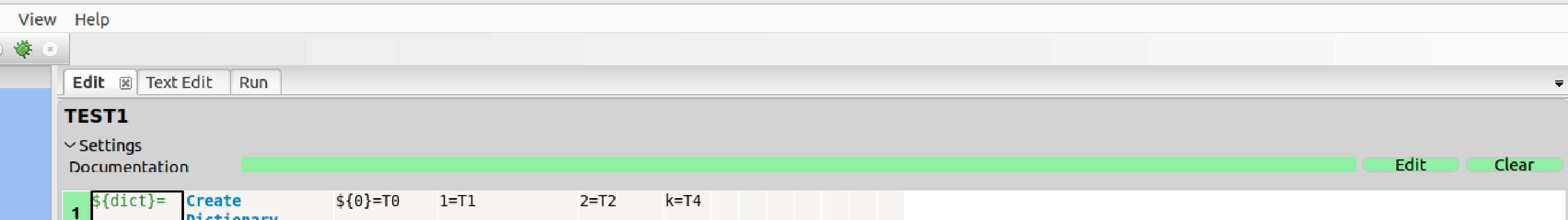 Inverted logic of "Edit" tab > "Settings" button · Issue #2598 · robotframework/RIDE · GitHub