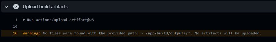 File not found error · Issue #110 · actions/upload-artifact · GitHub