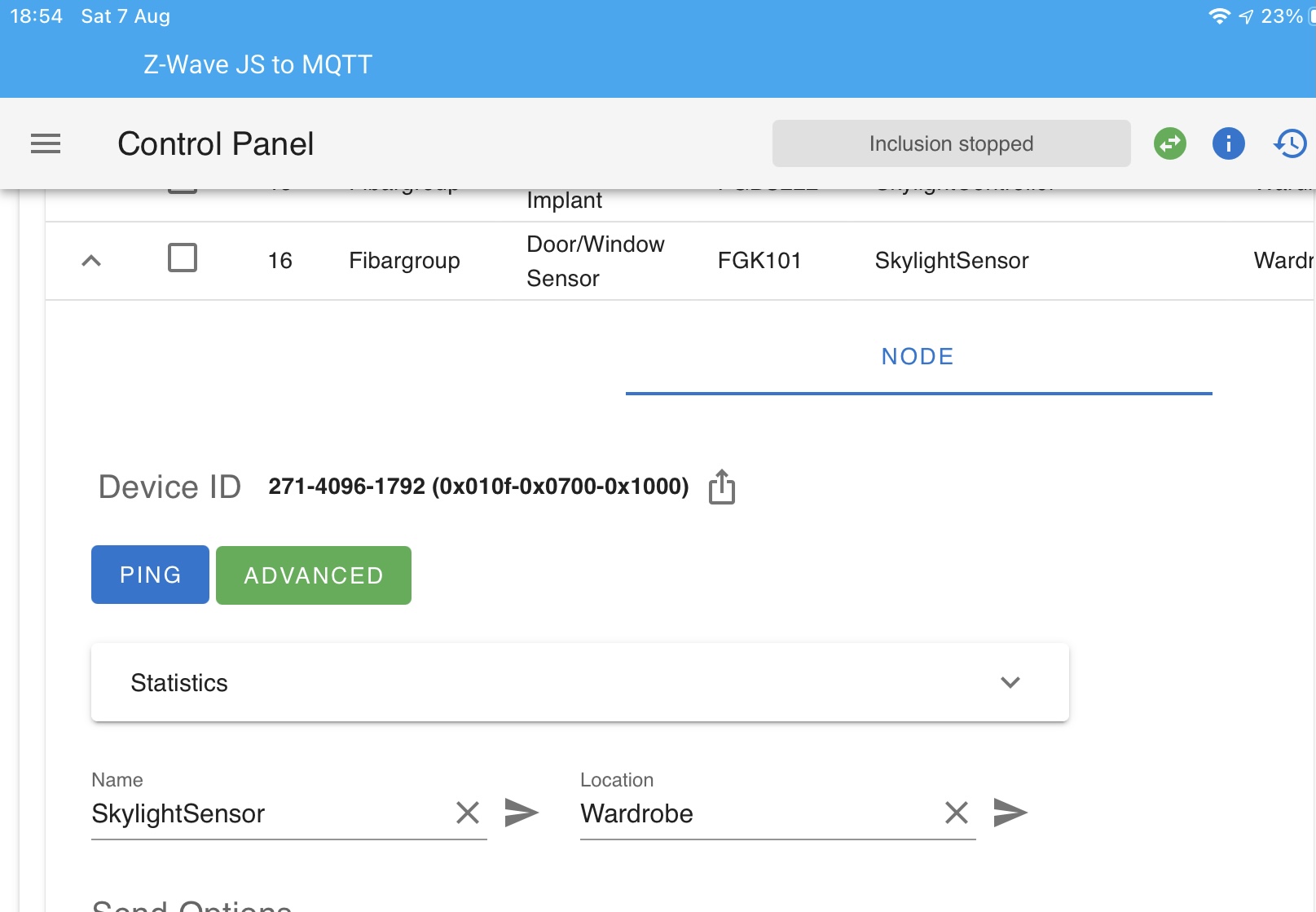 Zwave-js not creating air_temperature sensor for Fibaro FGK101 in 2021.8.3 · Issue #54232 · home ...