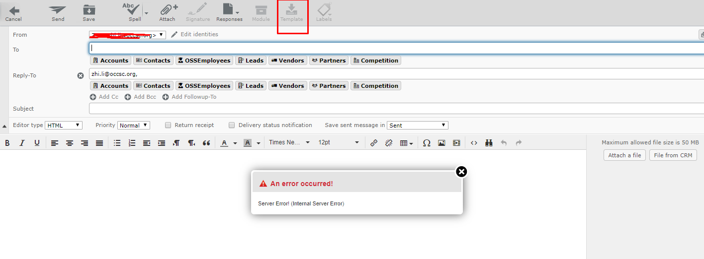 [Question] Internal server error · Issue #12980 · YetiForceCompany ...