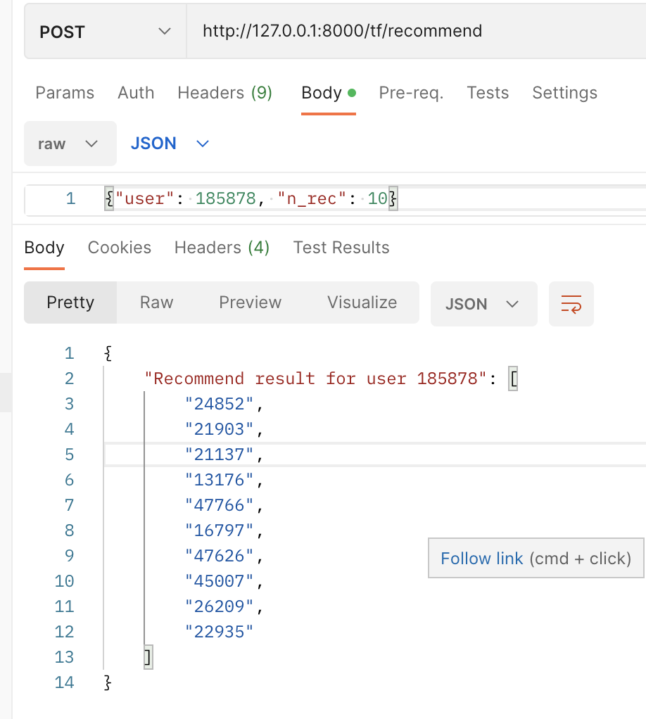 Recommendations for unknown user id in serving · Issue #276 · massquantity/LibRecommender · GitHub