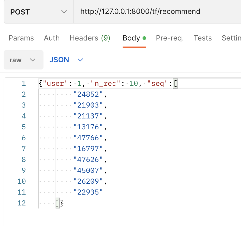 Recommendations for unknown user id in serving · Issue #276 · massquantity/LibRecommender · GitHub