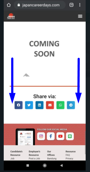 Social Icons/Social Share Widget Shifted To Right By Default On Many ...