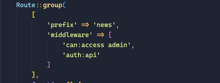 Cannot getting the permissions · Issue #2037 · spatie/laravel-permission · GitHub