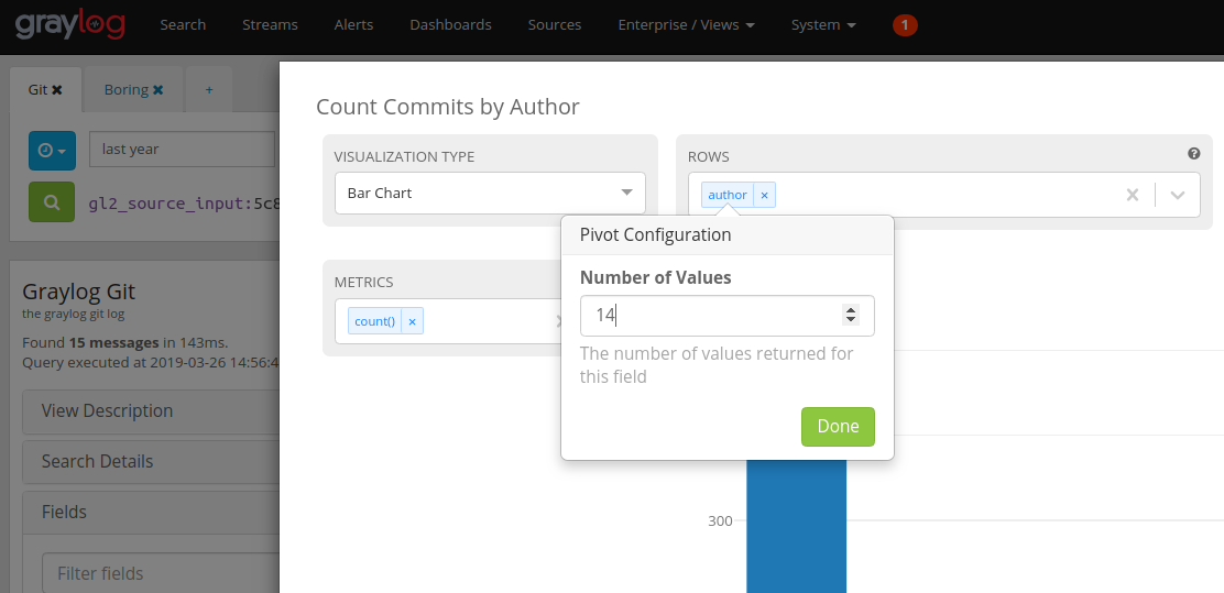 Extended search aggregate table limit · Issue #5808 · Graylog2/graylog2-server · GitHub