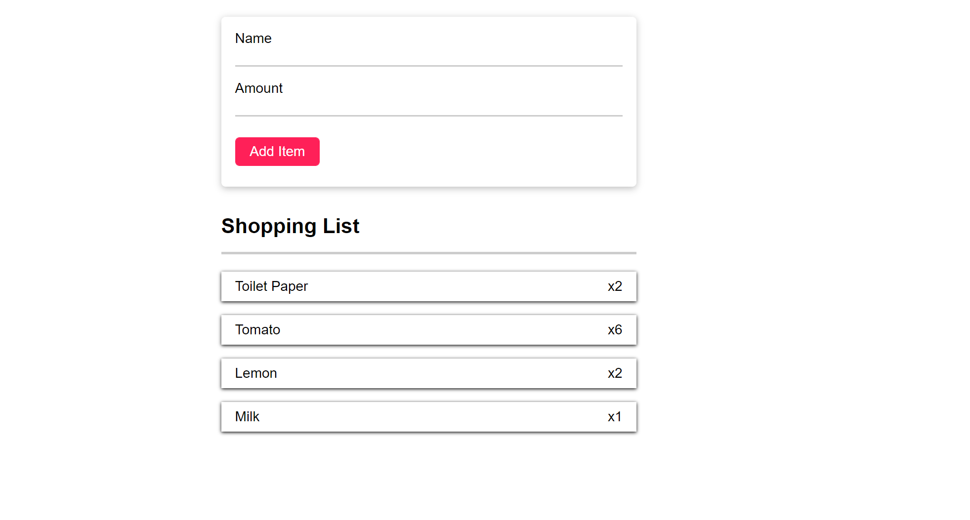 GitHub - Micnasr/shopping-cart-app: Manage your shopping cart with the ...