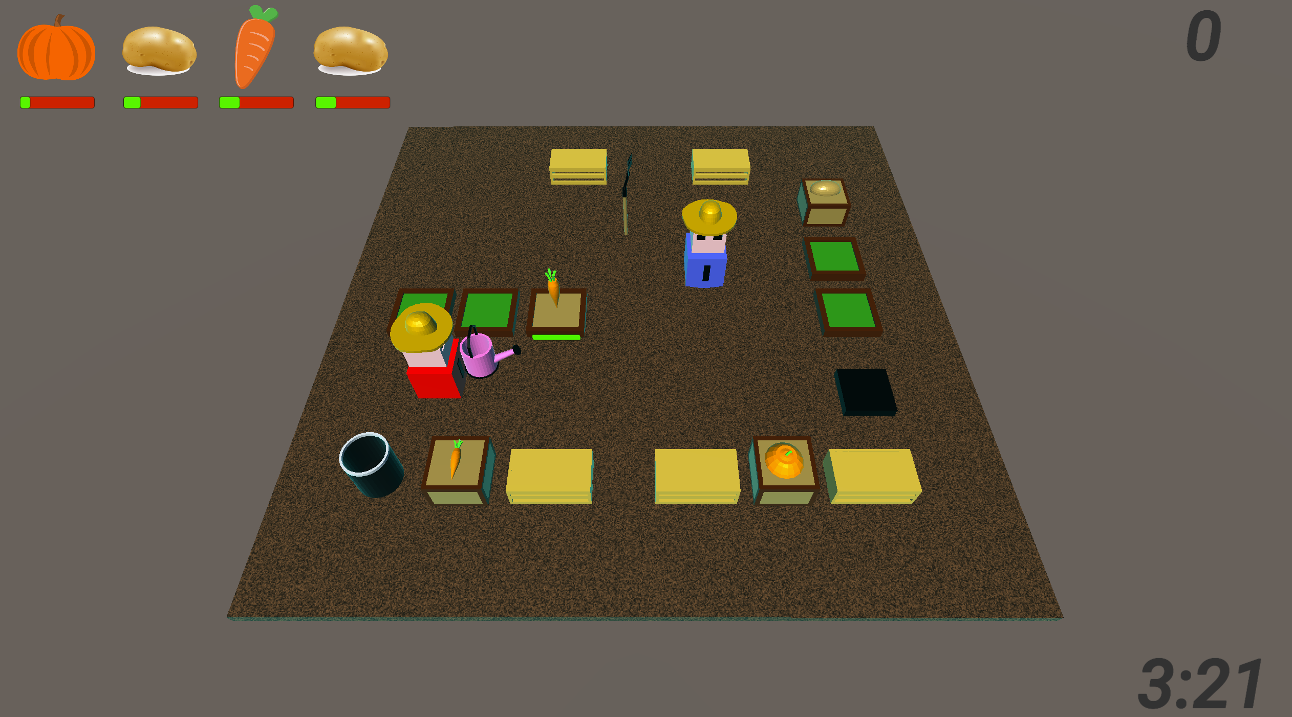 GitHub - Micnasr/Farm-Mayham: Overcooked style game where teamwork ...