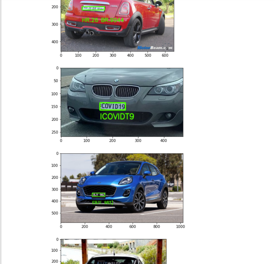 GitHub - Micnasr/License-Plate-Recognition: Script that can get the license numbers from ...