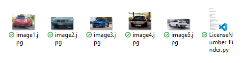GitHub - Micnasr/License-Plate-Recognition: Script that can get the license numbers from ...