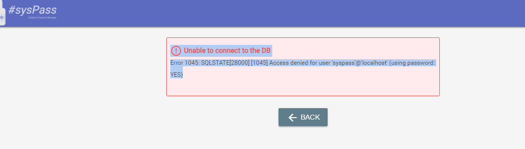 Unable to view account password (Invalid action) · Issue #650 · nuxsmin/sysPass · GitHub