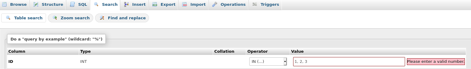 Cannot Insert A List Of Integers For In Operator On Integer Fields · Issue 16385 