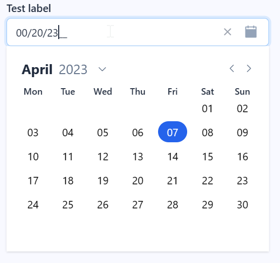 Date/DateTime Input - Dislocated Date mask when selecting a date from ... Date/DateTime Input - Dislocated Date mask when selecting a date from ...