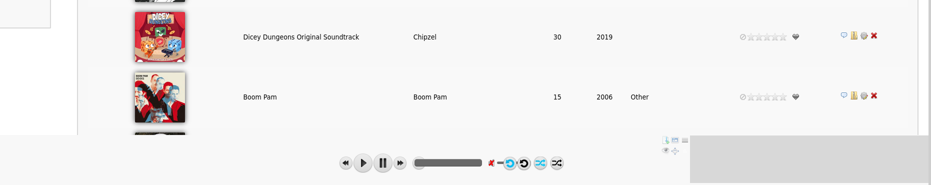can't start music from web player · Issue #3005 · ampache/ampache · GitHub