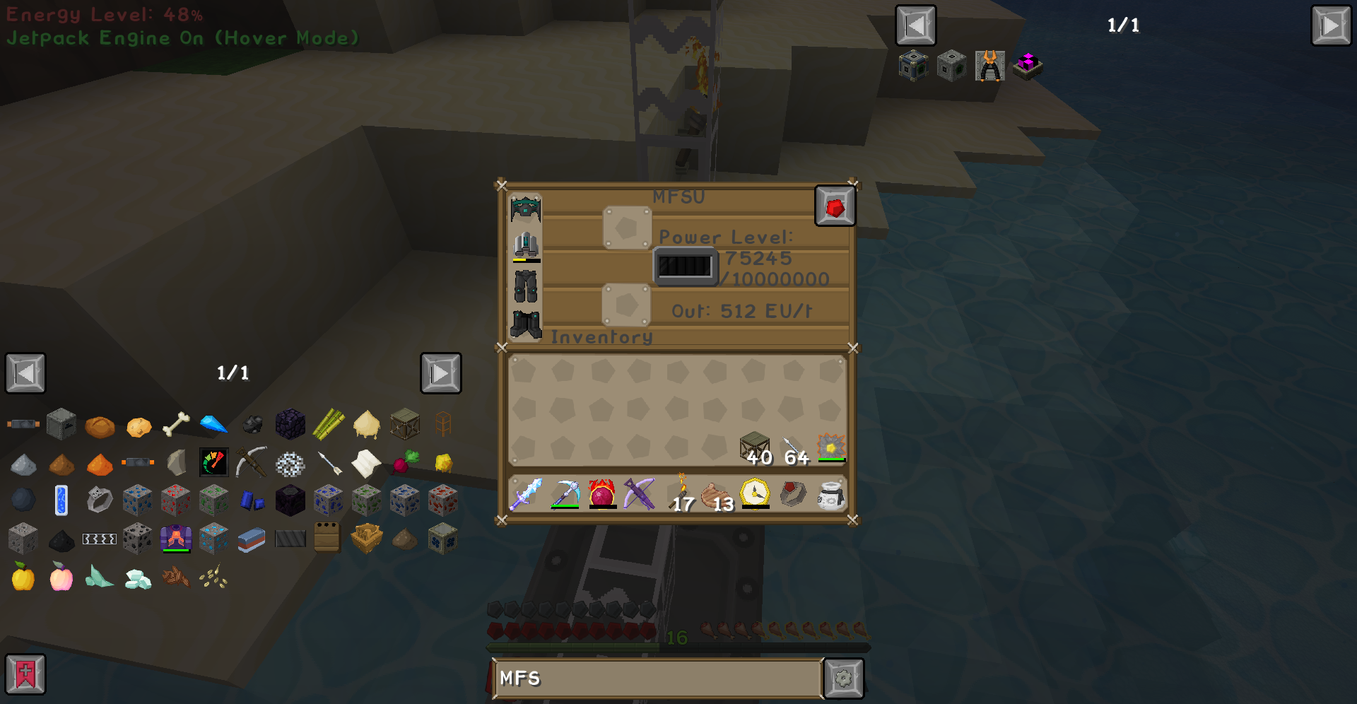 [Industrial Craft Classic] Wave Generator drops output when away from it · Issue #165 · xJon ...