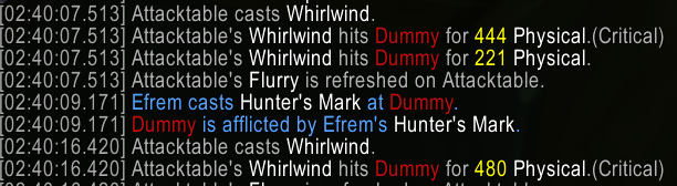 Bloodthirst is not benefitting from Improved Hunter's Mark and Expose Weakness · Issue #66 ...