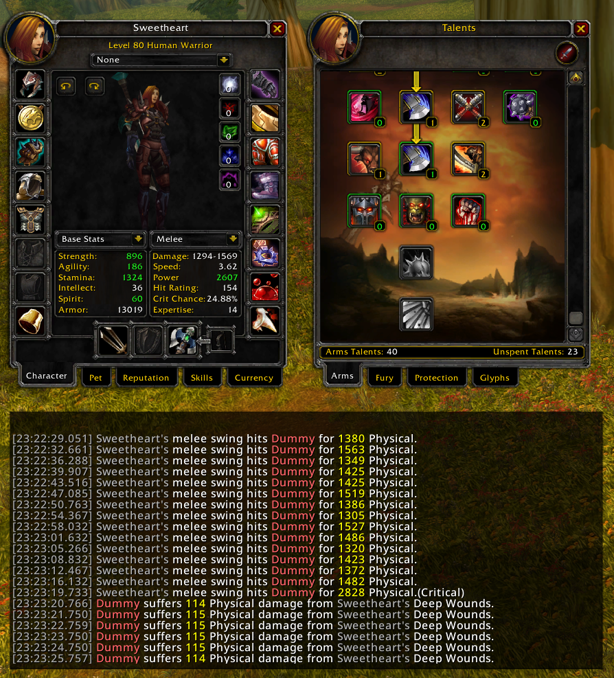 Deep Wounds is not benefitting from Blood Frenzy · Issue #26 · magey ...