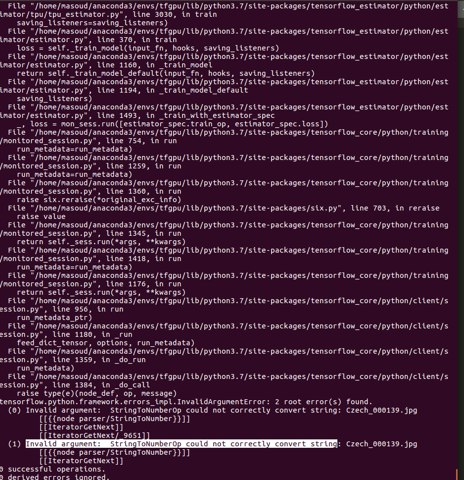 StringToNumberOp could not correctly convert string · Issue #418 · google/automl · GitHub