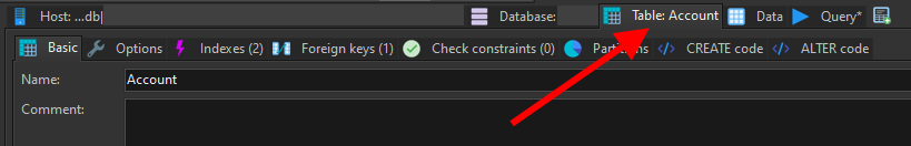 Columns are override/missing when clicking between tables with same ...
