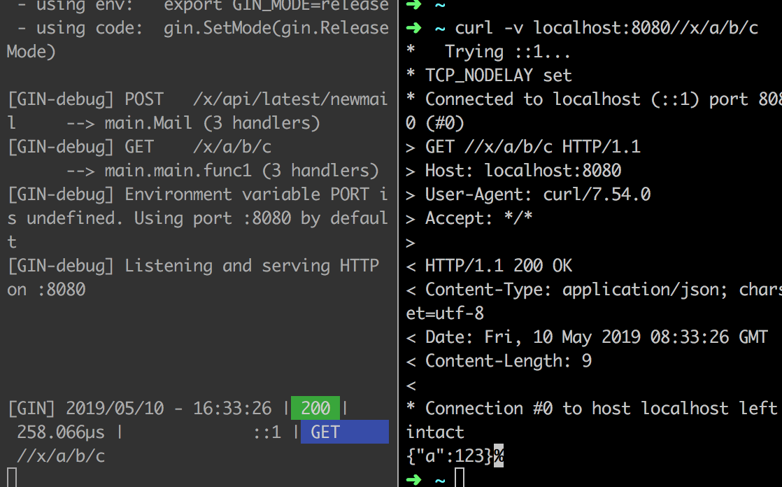 404 with url like this: http://localhost:4200//api/auth/login · Issue #1813 · gin-gonic/gin · GitHub