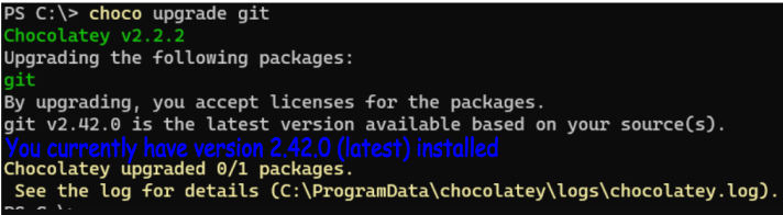 git, git.install - Unhelpful feedback when failing · Issue #2346 ...