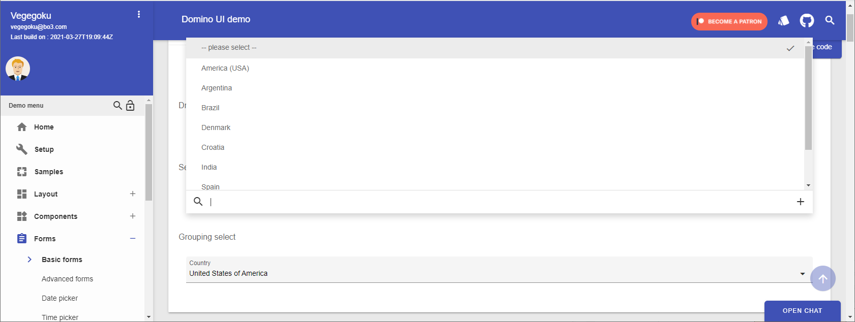 Calculation of the dropdown position for the Select is not completely correct · Issue #564 ...