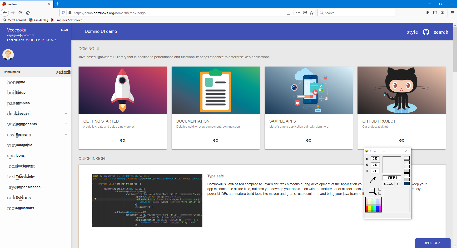 Icons Are Broken In Firefox On Windows · Issue 338 · Dominokit Domino Ui · Github