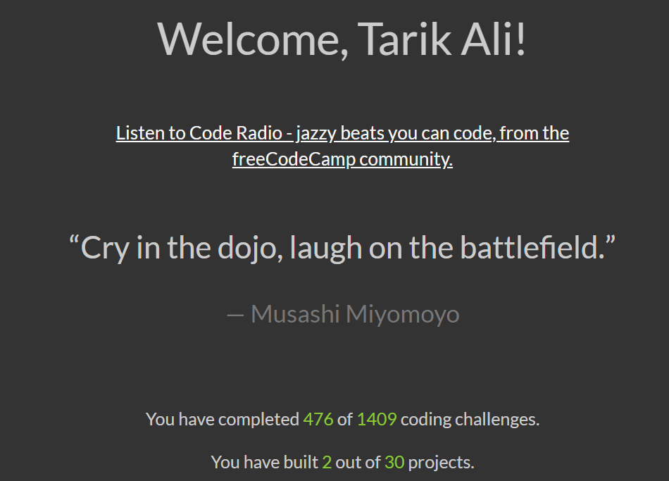 Incorrect Count of projects completed · Issue #34396 · freeCodeCamp/freeCodeCamp · GitHub