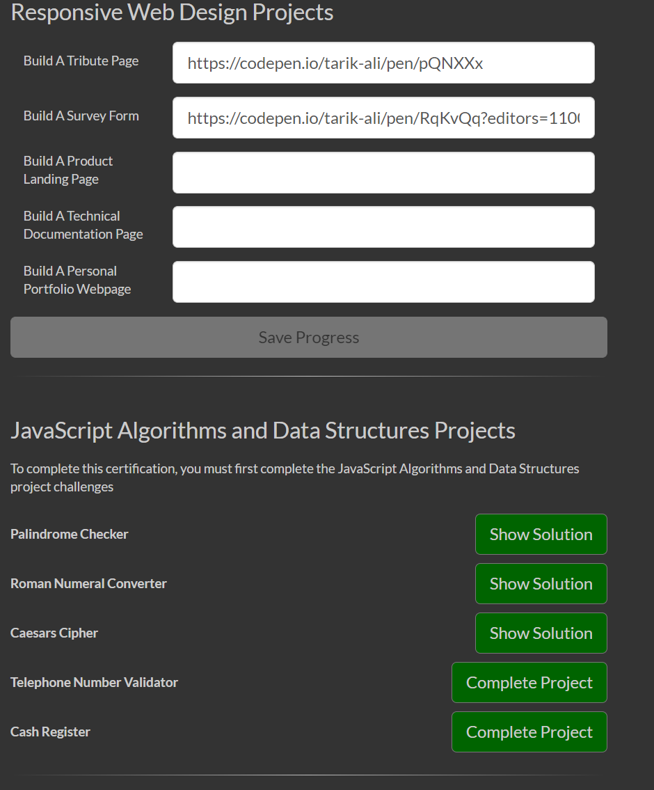 Incorrect Count of projects completed · Issue #34396 · freeCodeCamp/freeCodeCamp · GitHub