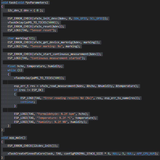 Driver request for Sensirion SFA3x sensor ( I2C ) · Issue #224 ...