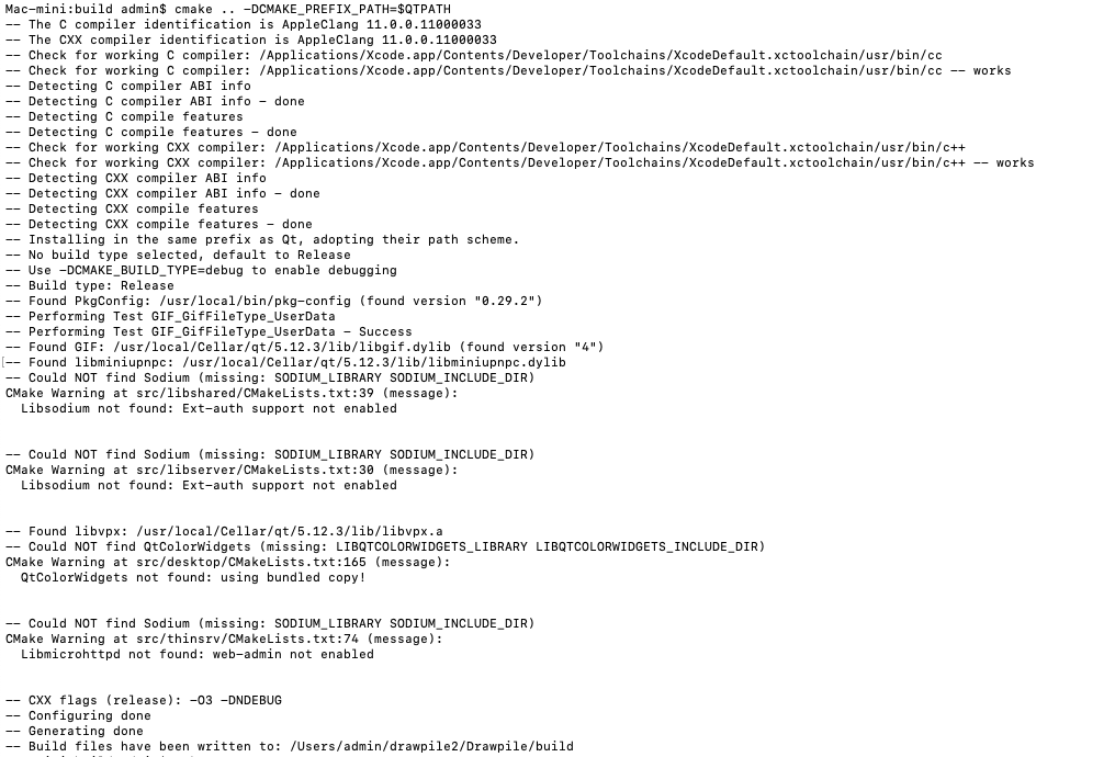 'vpx/vpx_encoder.h' file not found · Issue #828 · drawpile/Drawpile · GitHub