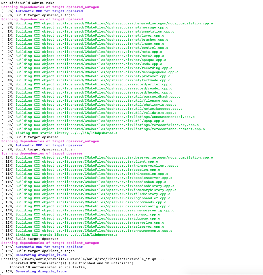 'vpx/vpx_encoder.h' file not found · Issue #828 · drawpile/Drawpile · GitHub