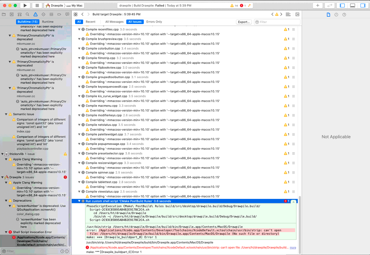 'vpx/vpx_encoder.h' file not found · Issue #828 · drawpile/Drawpile · GitHub