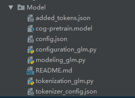 accelerate 找不到模型 · Issue #142 · THUDM/GLM · GitHub