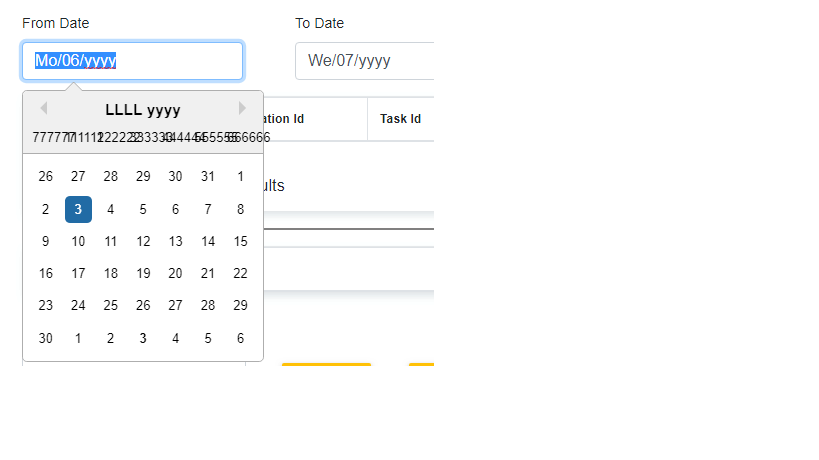 After deployed to azure its showing following format · Issue #1811 · Hacker0x01/react-datepicker ...