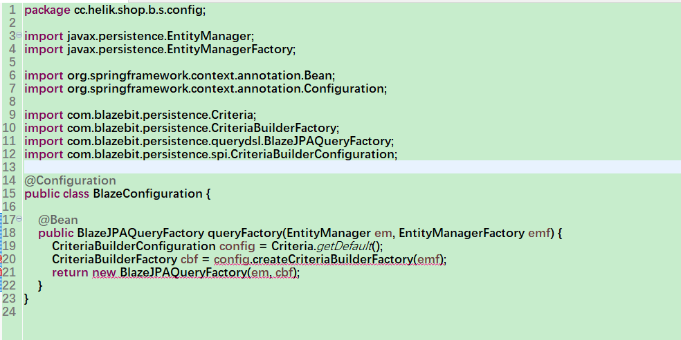 How to integrate Blaze with QueryDSL into the SpringBoot project？ · Issue #1609 · Blazebit/blaze ...