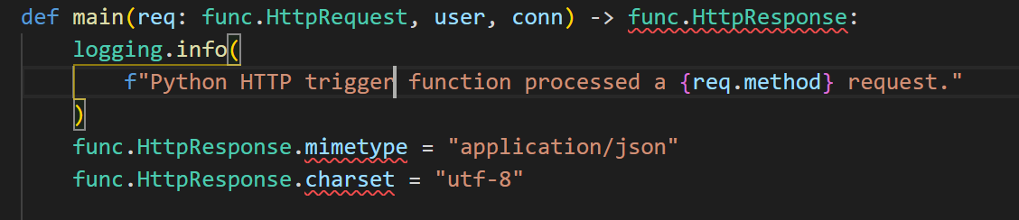 Pylance Support For Azure Functions Package · Issue 916 · Azureazure Functions Python Worker