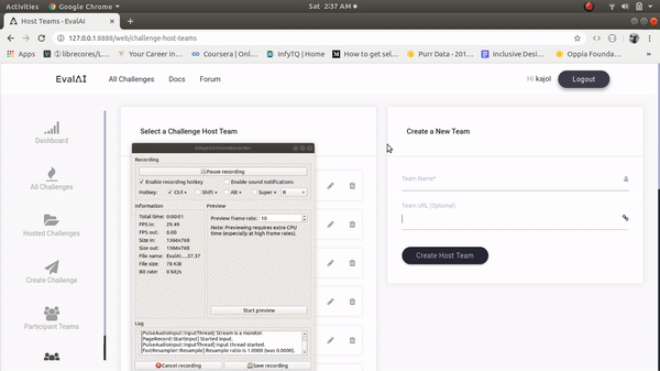 Pagination not working · Issue #2657 · Cloud-CV/EvalAI · GitHub