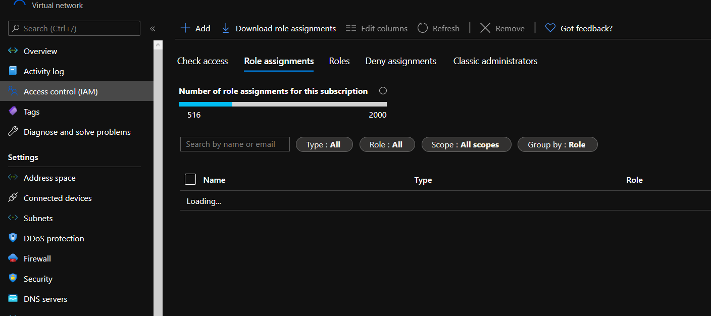Create a virtual network peering - Resource Manager, different subscriptions and Azure Active ...