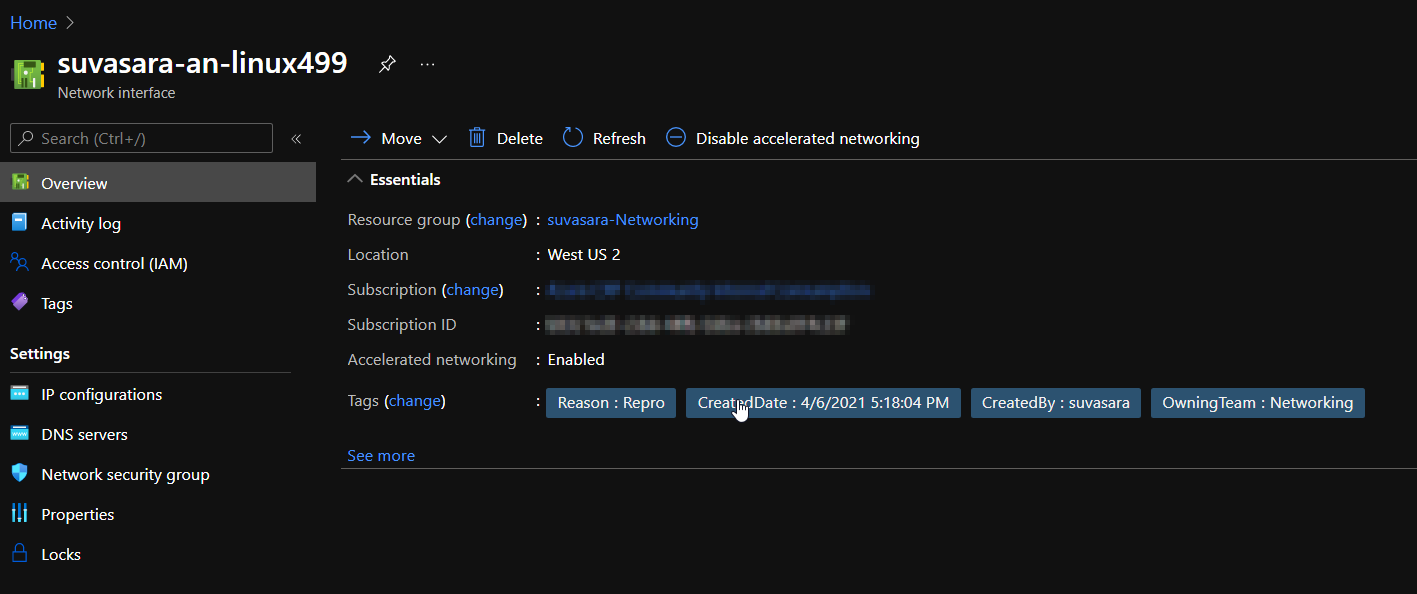 Enabling Accelerated Networking Via Azure Portal · Issue 73128 · Microsoftdocsazure Docs · Github