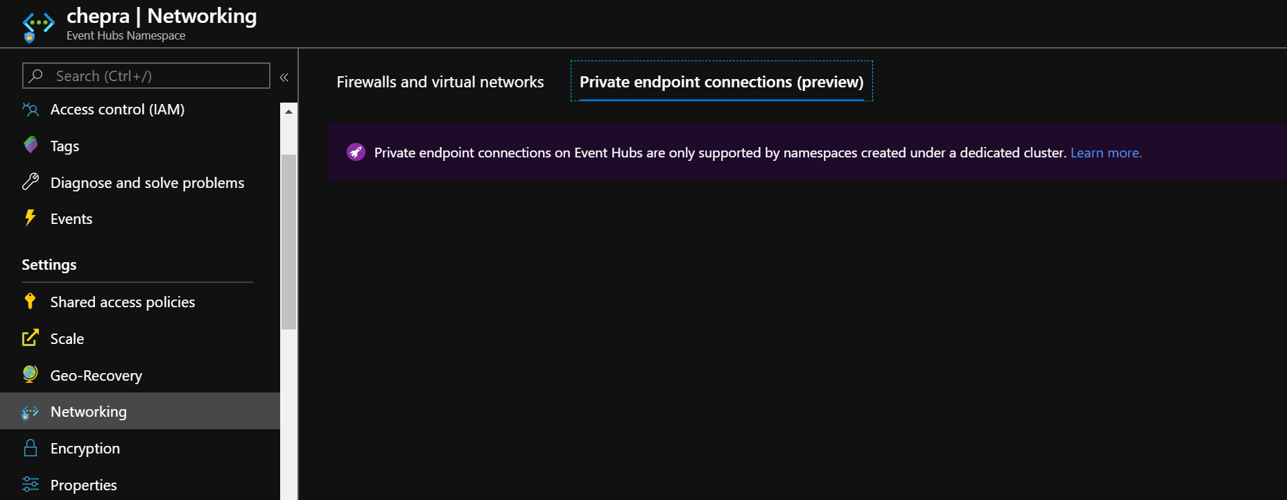 Event Hub issue - Resource is not supported · Issue #51195 · MicrosoftDocs/azure-docs · GitHub