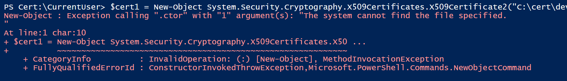 Error when exporting Cert · Issue #51019 · MicrosoftDocs/azure-docs ...
