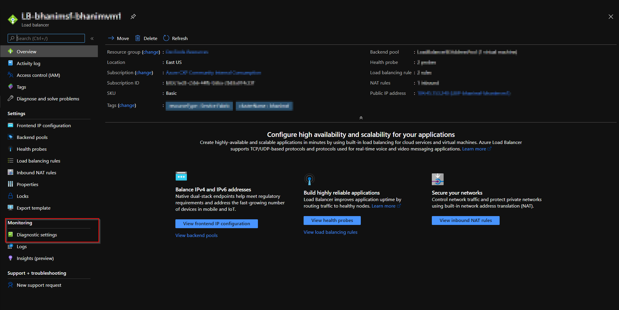 The steps to enable Diagnostic logging are incorrect · Issue #58251 · MicrosoftDocs/azure-docs ...