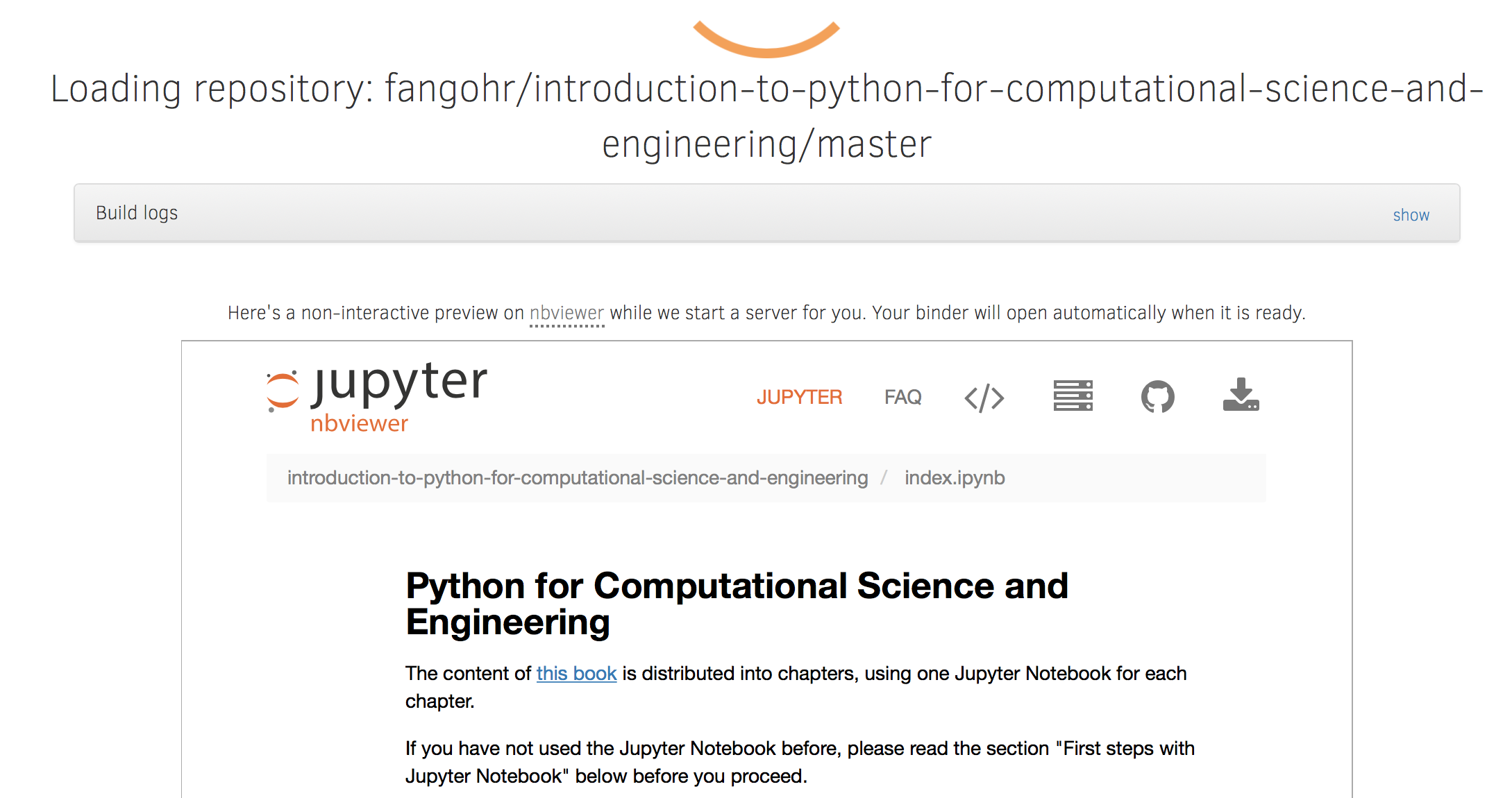 Preview not working for Jupyter Lab link · Issue #645 · jupyterhub/binderhub · GitHub