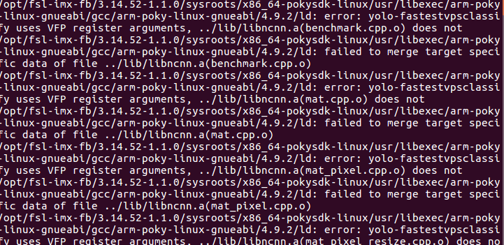 cross-compilation · Issue #2559 · Tencent/ncnn · GitHub