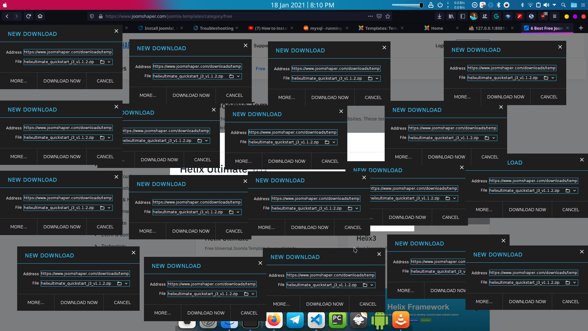 [Critical] XDM Firefox add-on create more download confirmation windows · Issue #460 · subhra74 ...