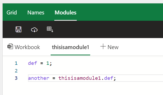 Module Names With Numeric Characters · Issue 55 · Microsoftadvanced Formula Environment · Github 