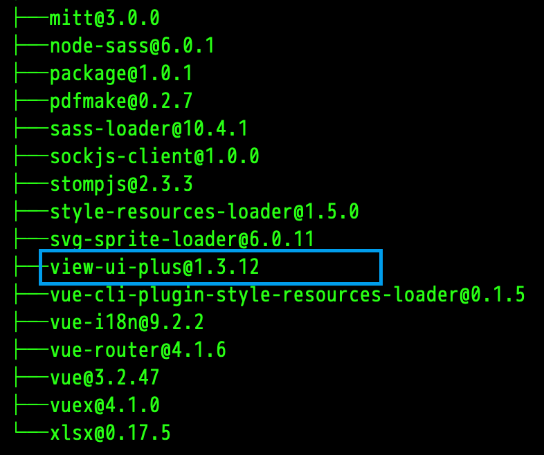 [Bug Report]为什么无法安装 最新版 1.3.13？ · Issue #283 · view-design/ViewUIPlus · GitHub