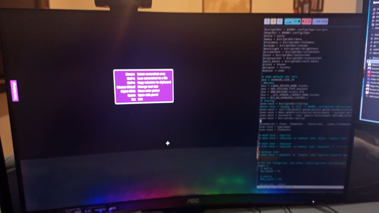 Flameshot not work with windowrule · Issue #2009 · hyprwm/Hyprland · GitHub