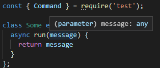 Abstract function parameter typing doesn't pass to implementing ...